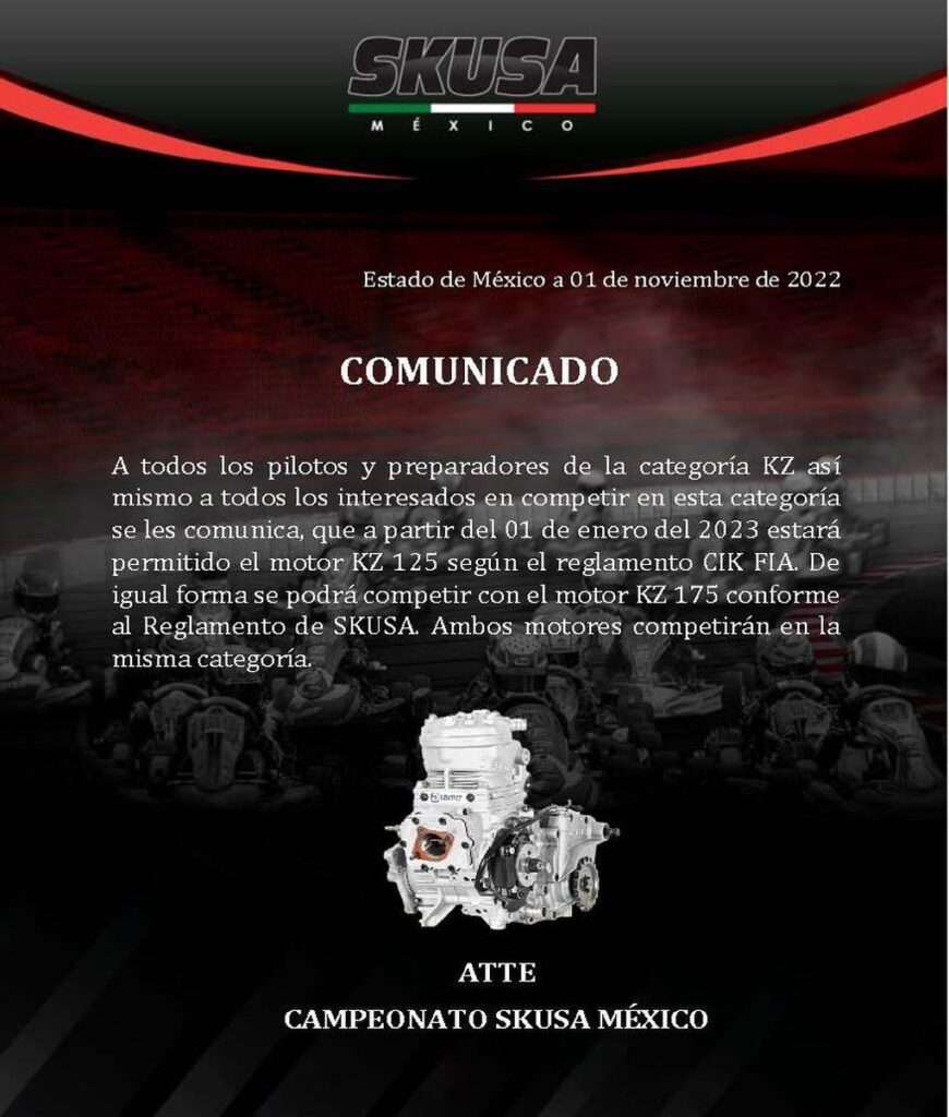 Skusa México Campeonato ProTour - Página de Inicio